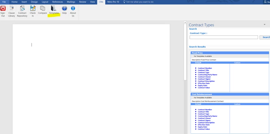 Contract Management Software | CMx